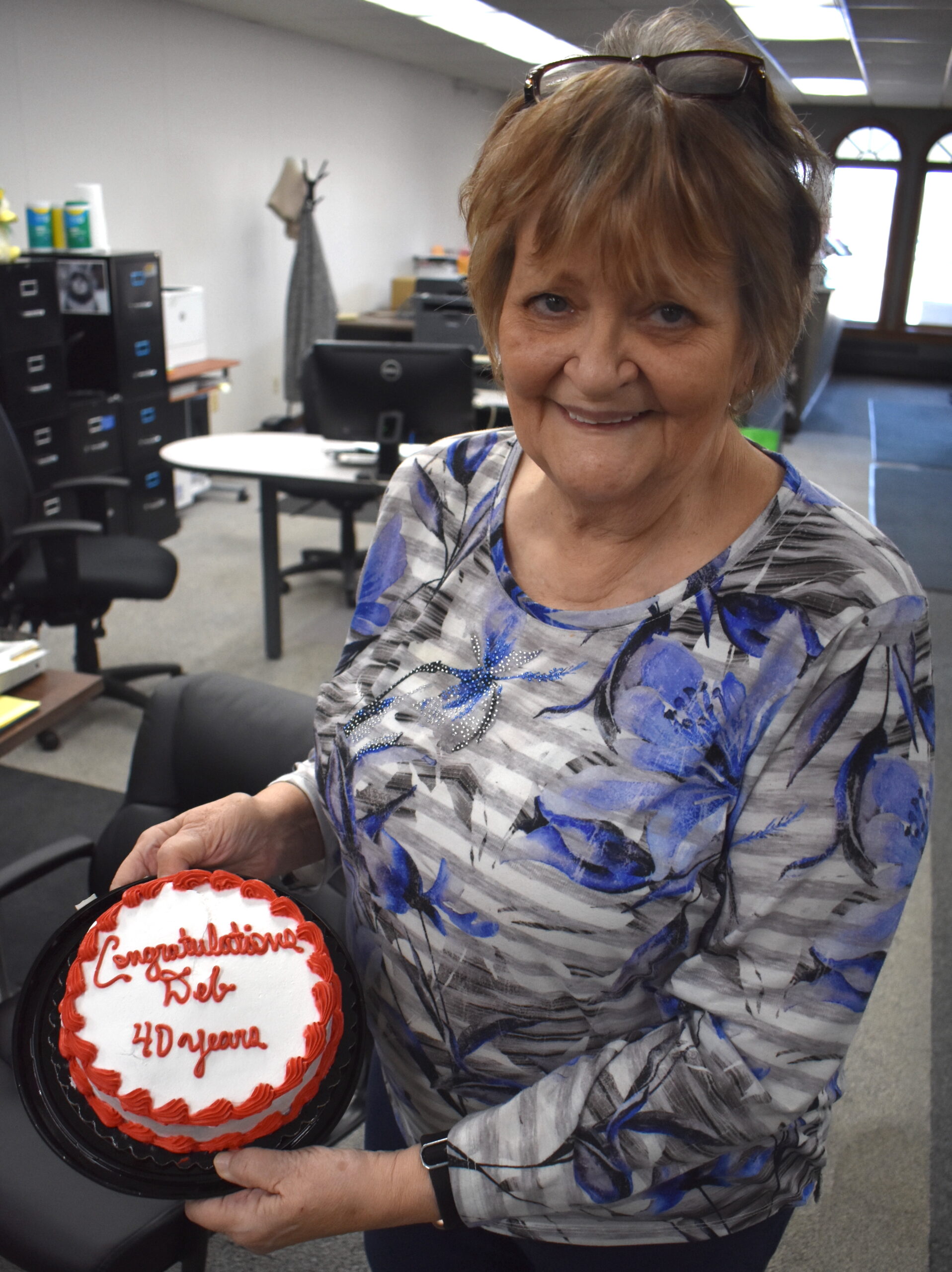 Dubberly celebrates 40 years at The Journal | News, Sports, Jobs - The ...